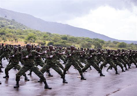 Rwanda Defence Force Enrols New Soldiers Photos Theupdate