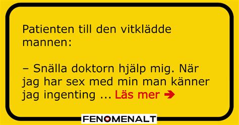 En kvinna besöker läkaren för att hon har ett problem men det blev inte riktigt som hon tänkt