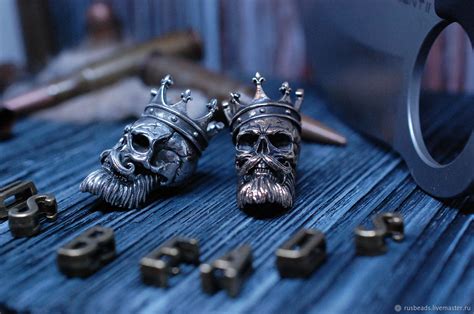 Бусина "Король" для темляков или браслетов (бронза) в интернет-магазине ...