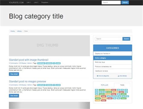Bootstrap 3 Email Template Williamson