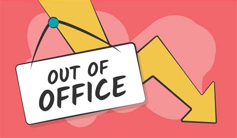Out Of Office Sign Clipart