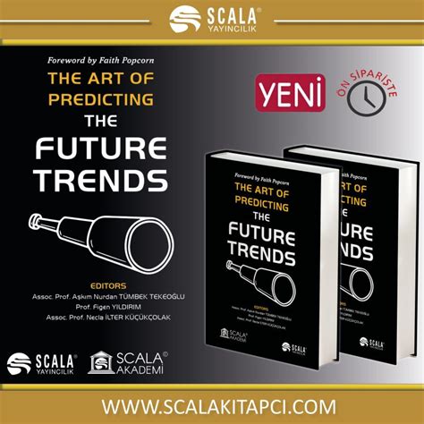 Scala Yayıncılık On Linkedin 📢 Scala Akademiden Yepyeni 📚the Art Of Predicting The Future