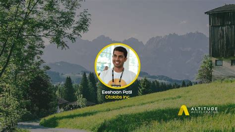 Altitude Accelerator On Linkedin Foundertestimonial Startups Altitudeaccelerator Investment