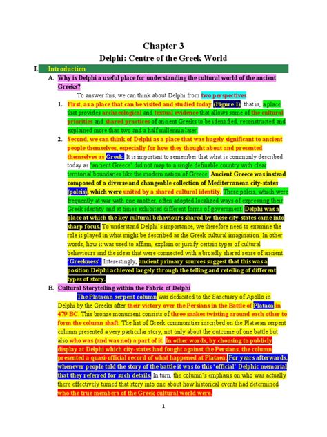 chapter 3 delphi centre of the greek world pdf delphi apollo