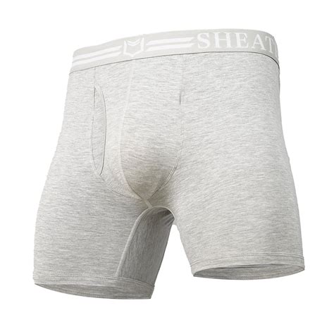 Sheath 40 Bamboo Mens Dual Pouch Boxer Brief The Locker Room Jock