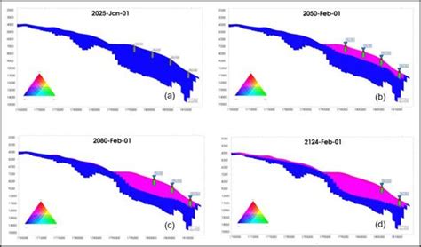 Co 2 Plume Migration In Aquifer At Different Time Download Scientific Diagram