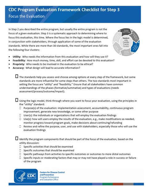 Step 3 Checklist Final Pdf Evaluation Cognition