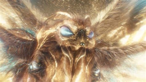 Larbha Godzilla Mothra