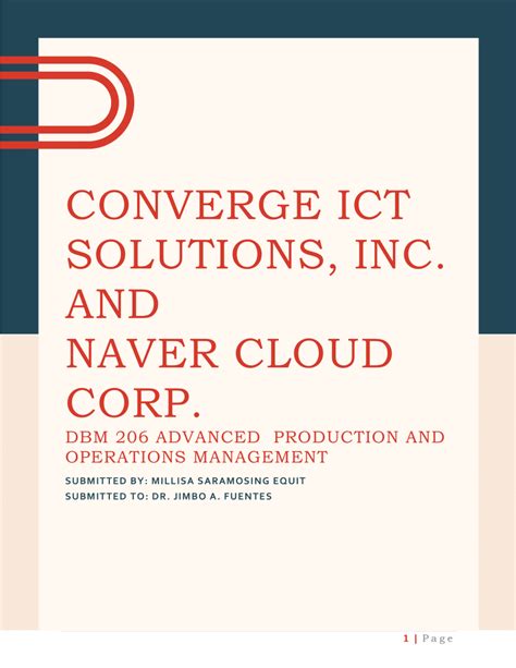 Pdf Dbm206 1 Case 4 Activity Assignment Millisasequit