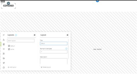 Cannot Edit Default Layout · Issue 580 · Azureapi Management Developer Portal · Github