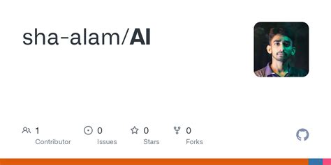GitHub Sha Alam AI