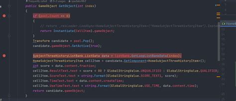 Gameobject Getobject Issue Qiankanglai Loopscrollrect Github