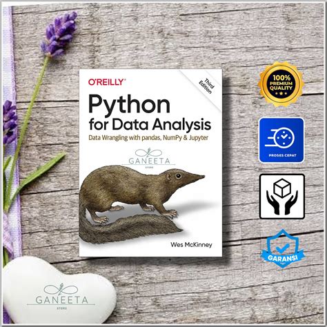 [hard Cover] Python For Data Analysis Third Edition โดย Wen Mckinney