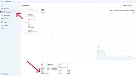 How To Check Your Computer Uptime On Windows 11 Geeksforgeeks