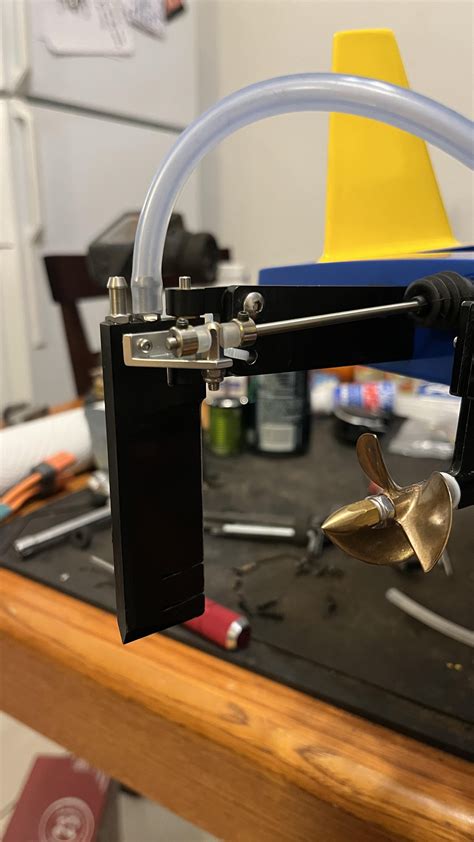 Finally Got Around To Fitting A New Rudder On The Ul The Sonic Wake V2