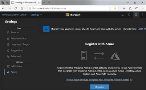 Managing Windows Server Core With Windows Admin Center Labdemo