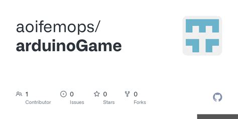 Github Aoifemops Arduinogame