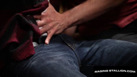 RagingStallion Jock Rails Straight Stud XhmyrIT