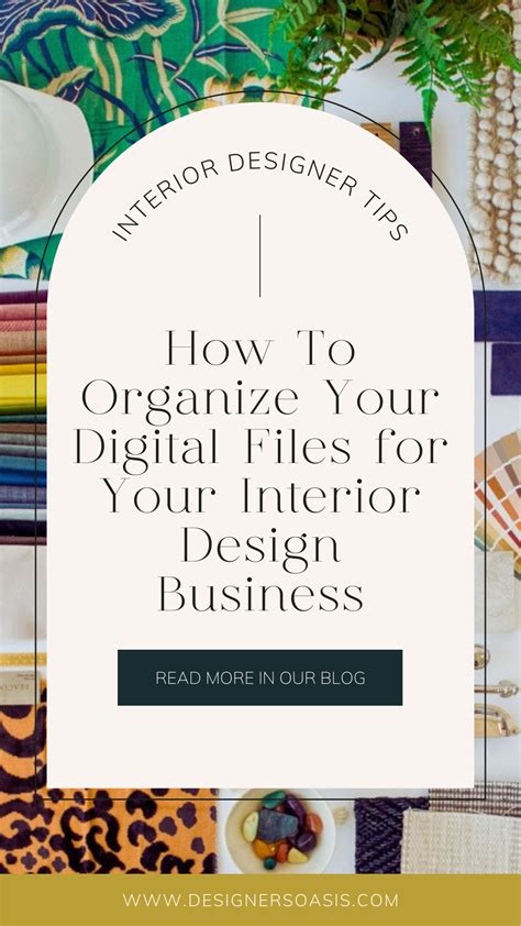 How To Organize Your Digital Files For Your Interior Design Business Artofit