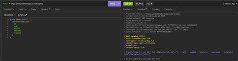 Graphql Request Are Adding Field Operationname Which Results In A Failed Call · Issue 5698