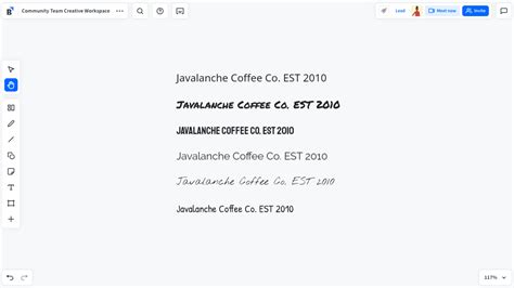 Adding Text To A Workspace Using Bluescape Bluescape Community