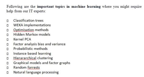 Machine Learning Assignment Help By Experts With Upto 50 Off