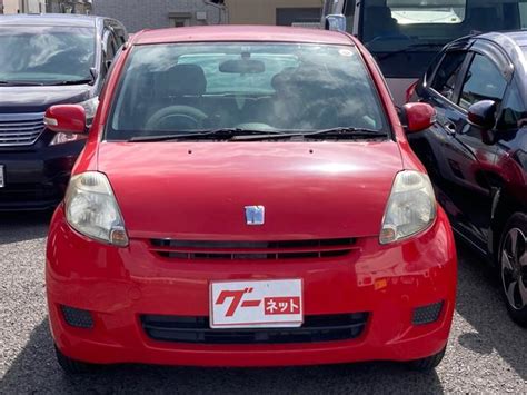 Toyota Passo X Petit Toma Collection 2008 Red 69459 Km Details