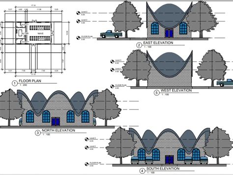 D Or D Plans And Models Using AutoCAD Revit With Rendering Using Lumion Upwork