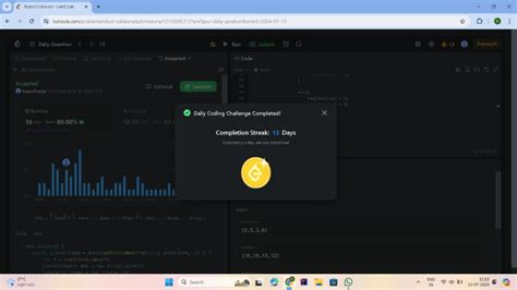 kotha satya pranay on linkedin leetcode coding programming dailychallenge problemsolving tech