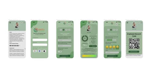 Design App Mock Ups By Aadhithr Fiverr
