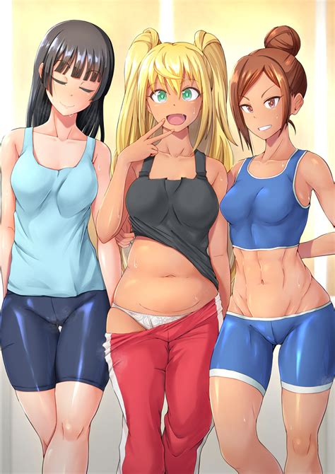 Dumbbell Nan Kilo Moteru Danbooru