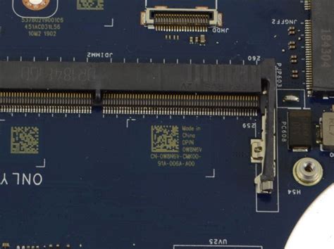 W8n6v 0w8n6v Intel Xeon E 2176m Cpu Discrete Graphics For Dell Precision 5530 Motherboard