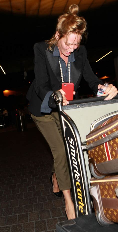 Uma Thurman Without Makeup 09 02 2015 Hawtcelebs