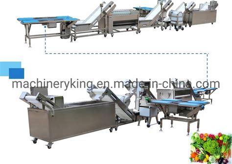 Automatic Fruits Vegetables Processing Machine Processing Line