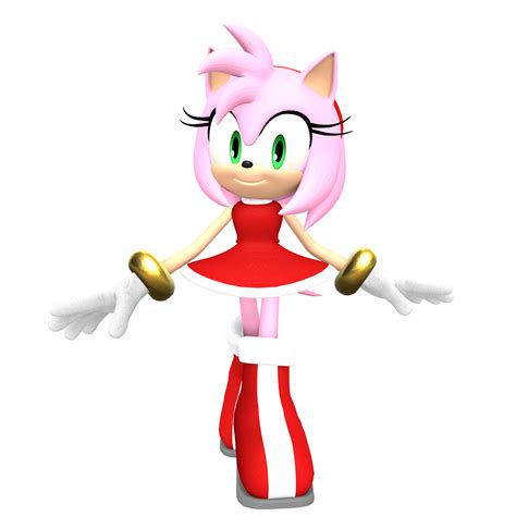 Amy Rose Render By Cellaxalex On Deviantart