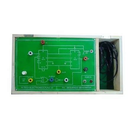 analog pn sequence generator for engineering lab at rs 9800 in pune