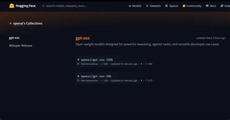 Gpt Oss Debut Openai Quietly Drops A Bomb On Open Source Ai