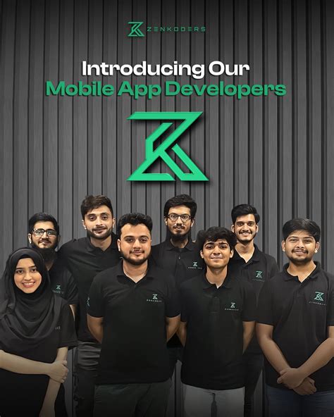 Zenkoders Mobileappdevelopment Mobileapps Teamintroduction Zenkoders