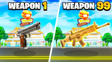 Burger Infinite Random Gun Game 🍔 9712 1077 1141 By Drink Fortnite
