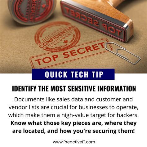 Techtip Cybersecurity Preactiveitsolutions Austin Houston