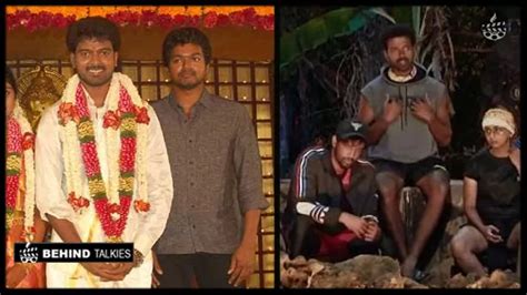 Actor Vikranth Talks About His Brother Vijay In Survivor Show