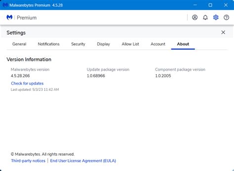 Latest Version Of Malwarebytes Page 272 Windows 10 Forums