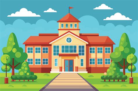 School Pictures Images Cartoon