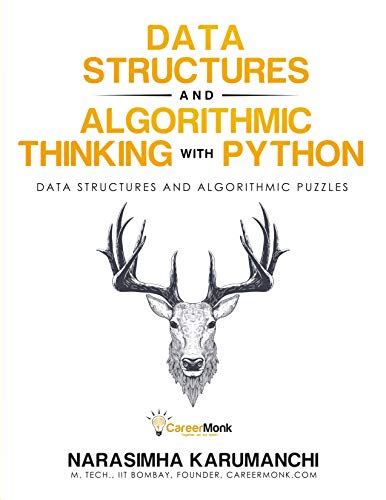Data Structure And Algorithmic Thinking With Python Data Structure And Algorithmic