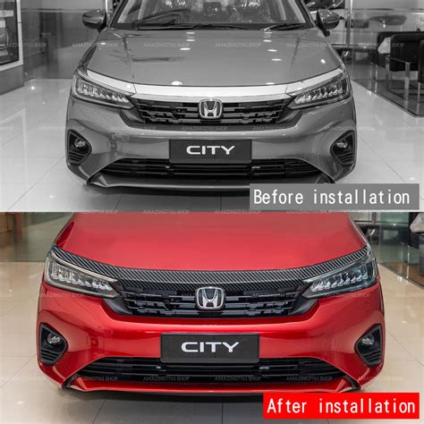 Amazing Honda City Gn2 New Facelift 2024 2025 Car Front Grille Grill