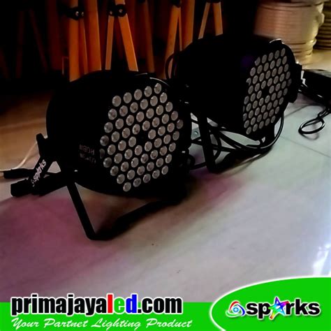 Paket Par Led X W Rgbw Spark Prima Jaya Led
