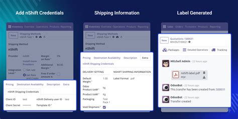 Odoo Nshift Delivery Carrier Webkul