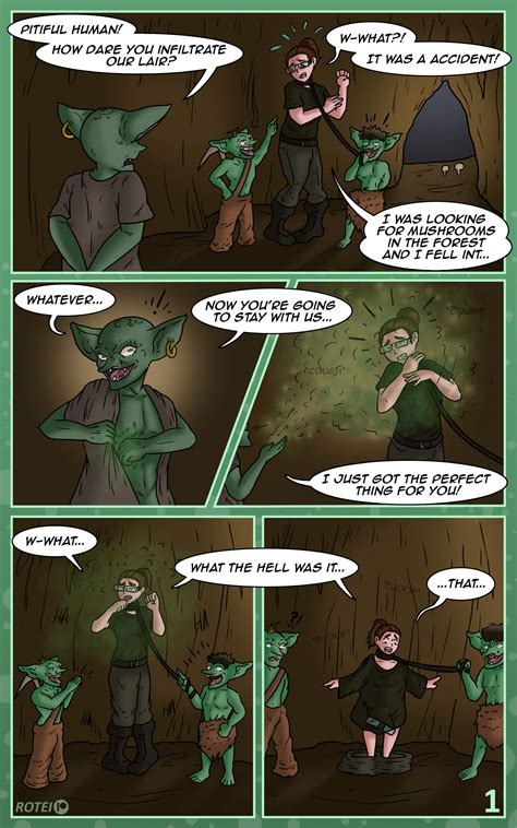 Rule 34 Female Fully Clothed Goblin Goblin Male Goblinification Pre