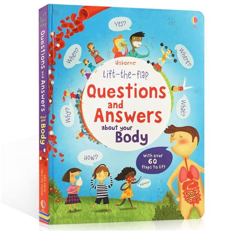 Usborne Questions And Answers Book Series Questions And Answers Lift The Flap About Your Body