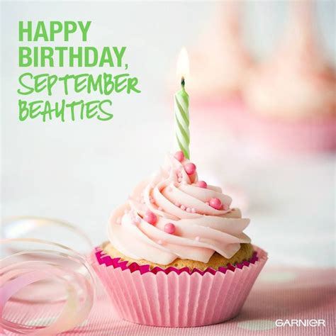 Happy September Birthday Cake